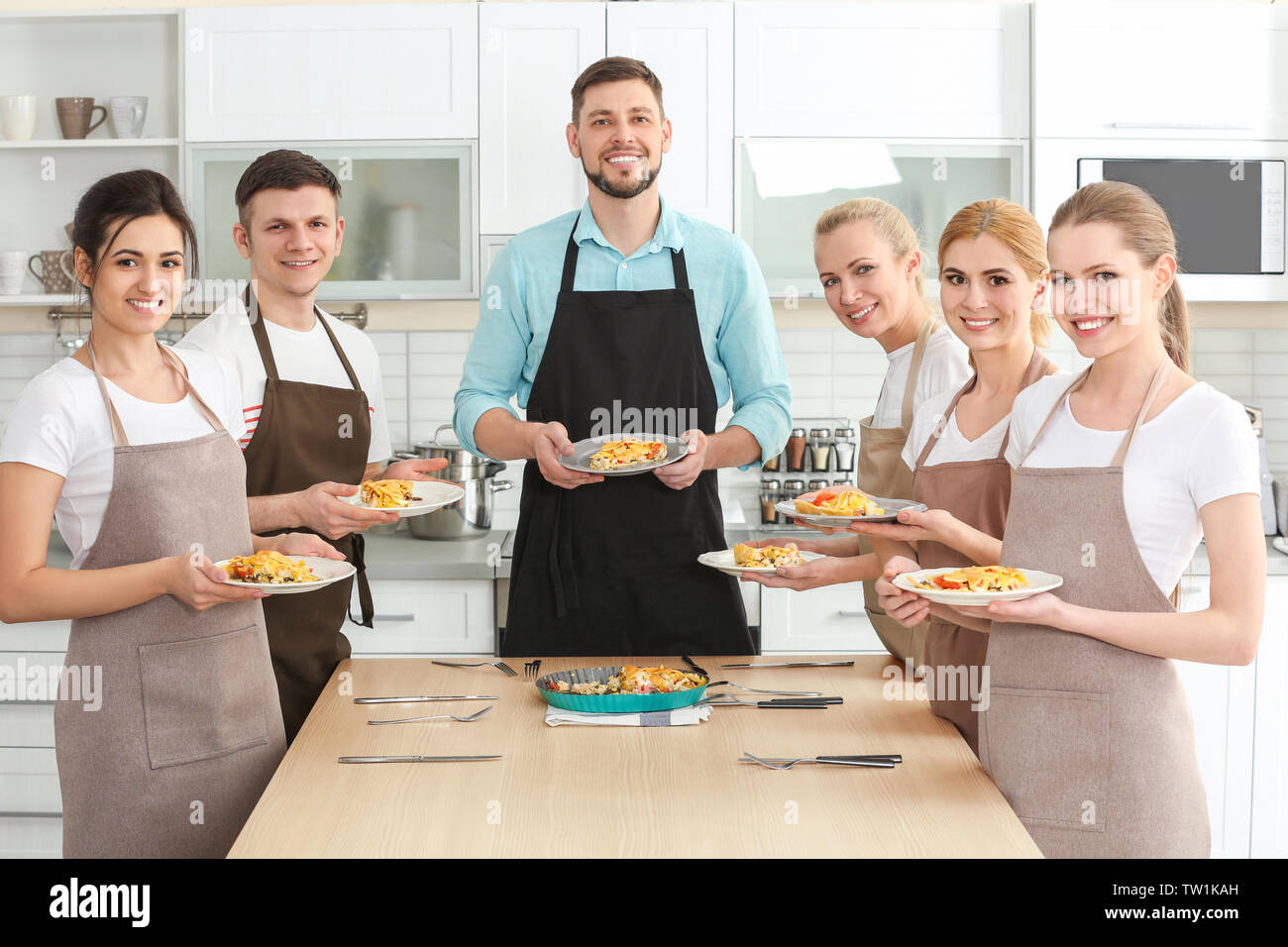Professional cooking classes hi-res stock photography and images - Alamy
