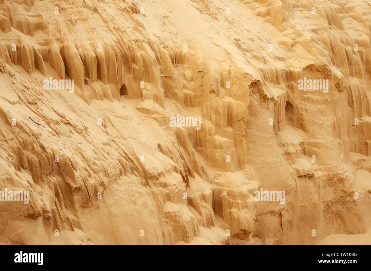 Sand texture. Element of design Stock Photo - Alamy