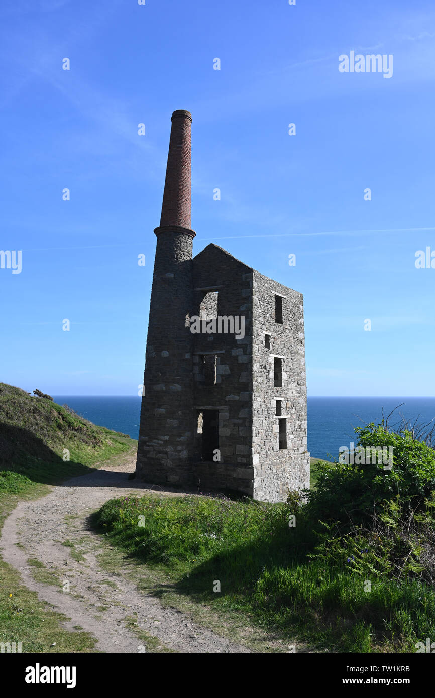 Wheal prosper mine hi-res stock photography and images - Alamy