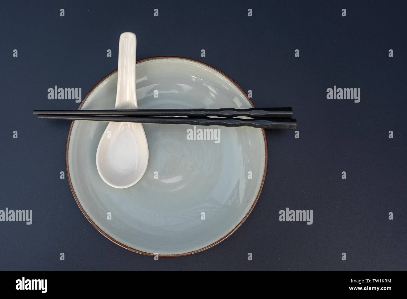 Asian table setting chopsticks hi-res stock photography and images - Alamy