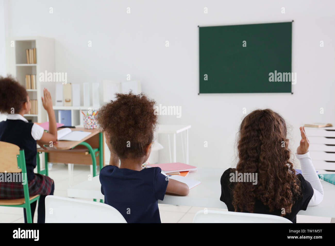 African studying together uniform hi-res stock photography and images ...