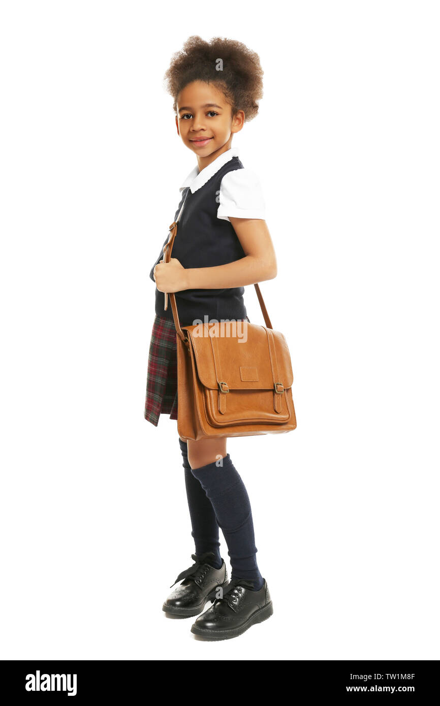 American schoolgirl Cut Out Stock Images & Pictures - Alamy