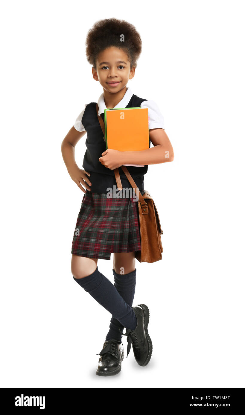 American schoolgirl Cut Out Stock Images & Pictures - Alamy