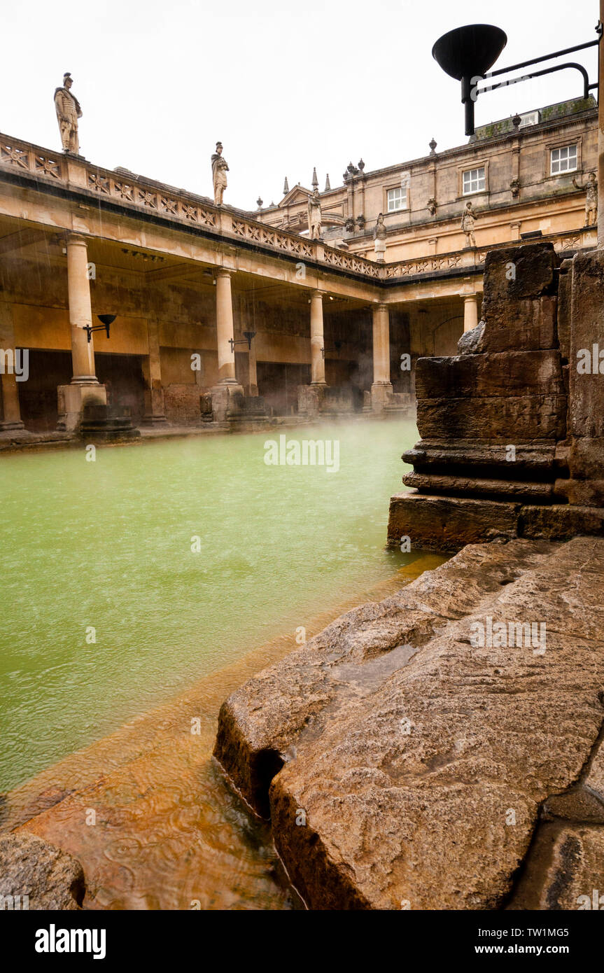 Roman period baths hi-res stock photography and images - Alamy