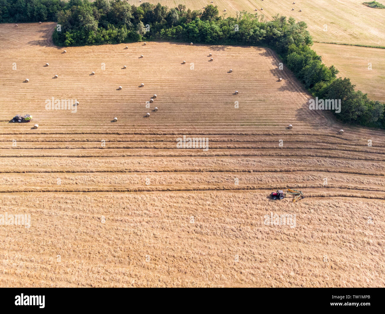 Baler machine hi-res stock photography and images - Alamy