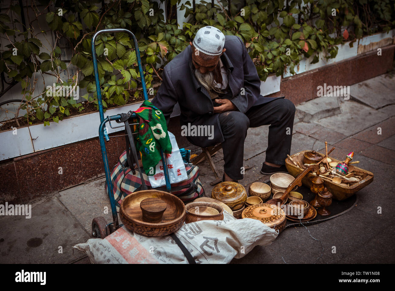 Urumqi old town hi-res stock photography and images - Alamy