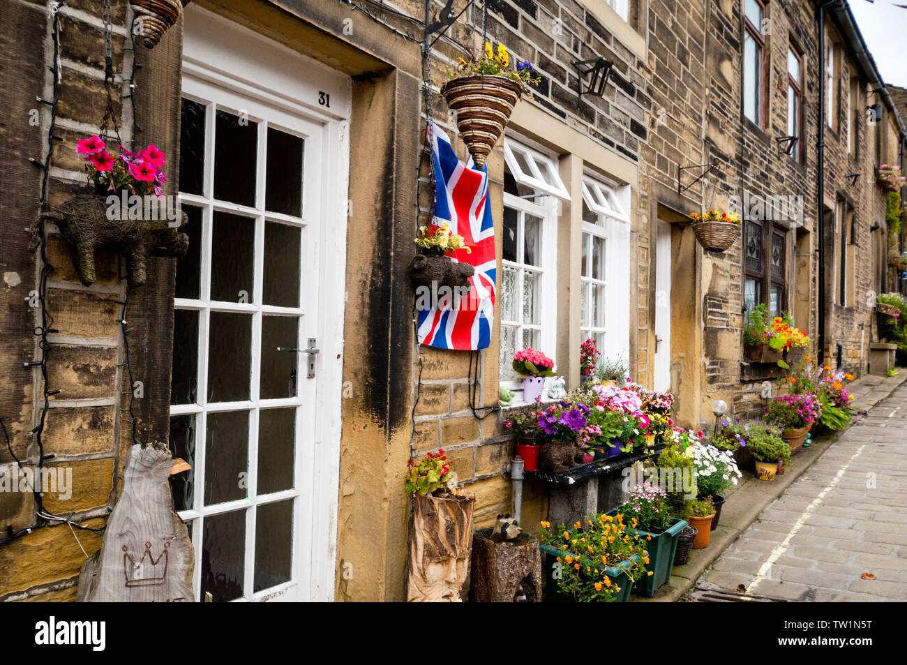 Haworth Parsonage Bronte High Resolution Stock Photography and Images ...