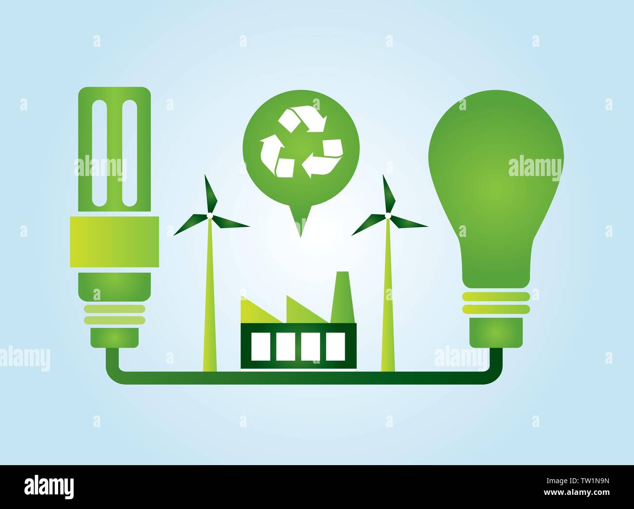 eco friendly planet design image Stock Vector Image & Art - Alamy