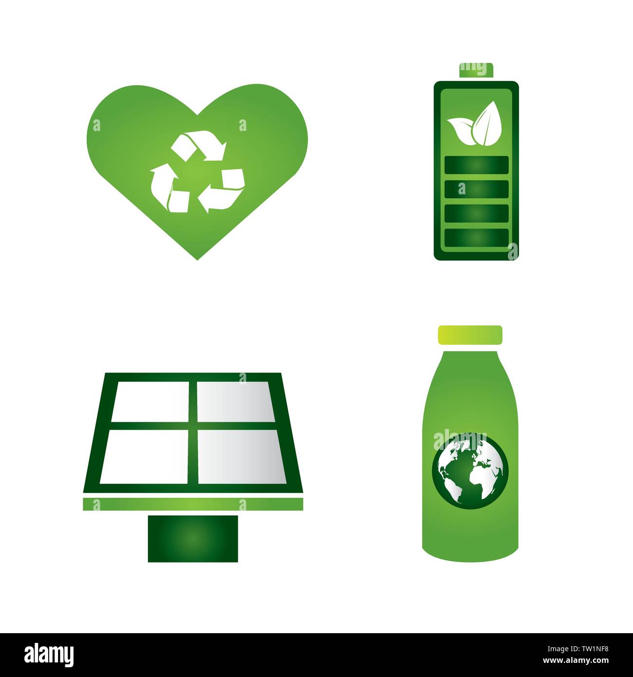 eco friendly planet design image Stock Vector Image & Art - Alamy