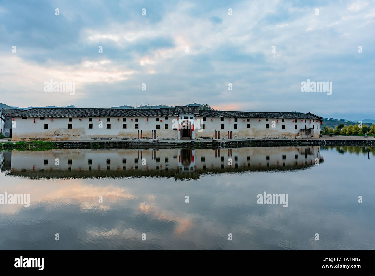 Classic Hakka Wai Building - Changan Wai, Nantang Village, Jiangwei ...