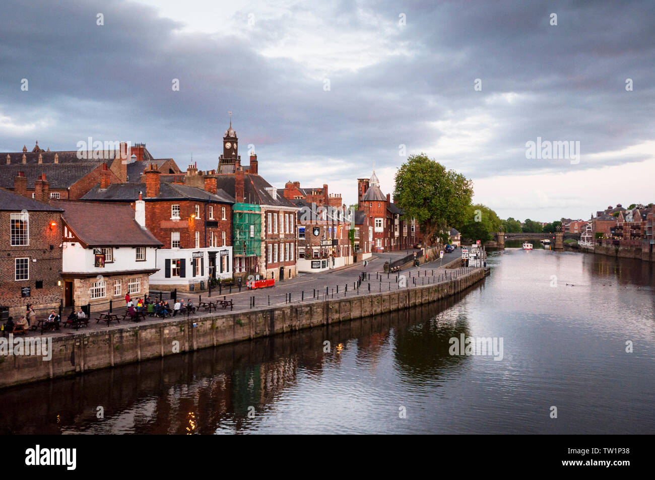 Great river ouse architecture buildings tourism hi-res stock ...