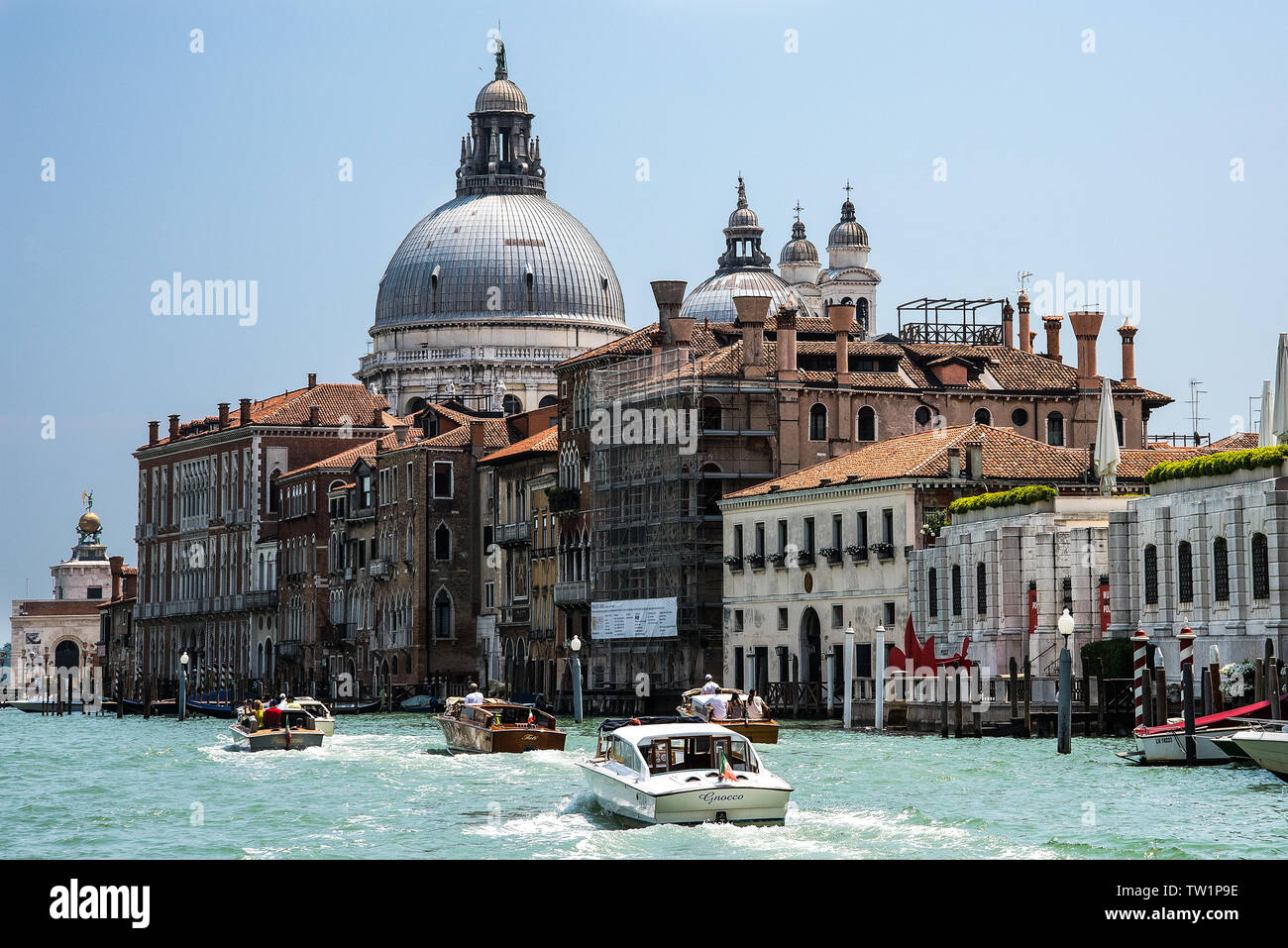 Venice water transport hi-res stock photography and images - Alamy
