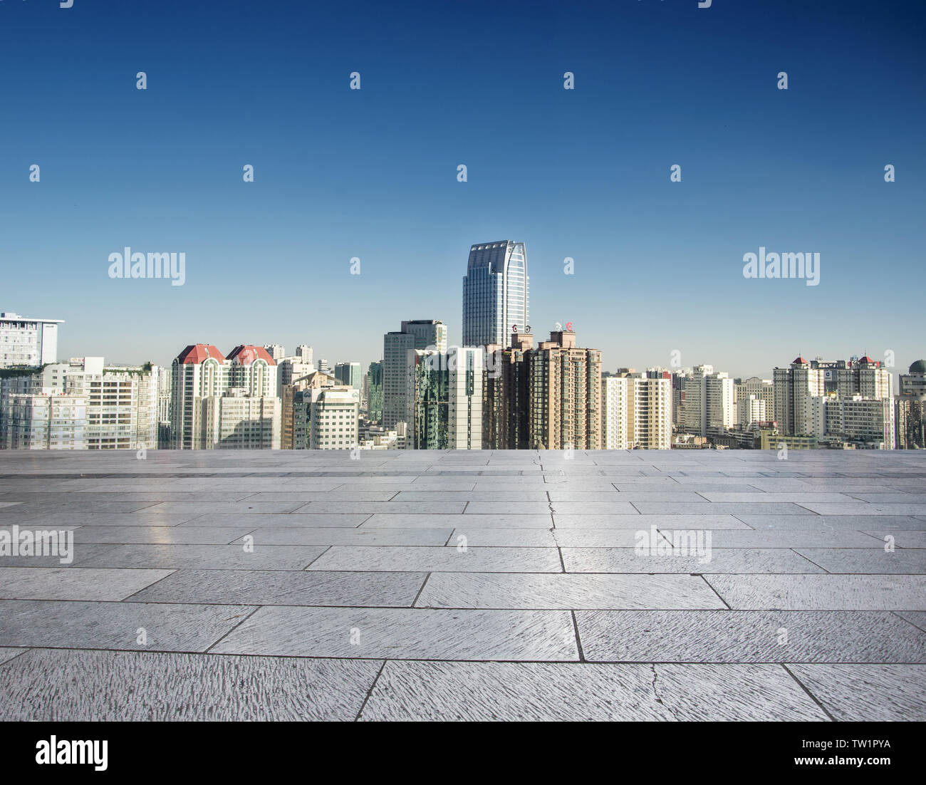 Famous landmark buildings in Kunming Stock Photo - Alamy
