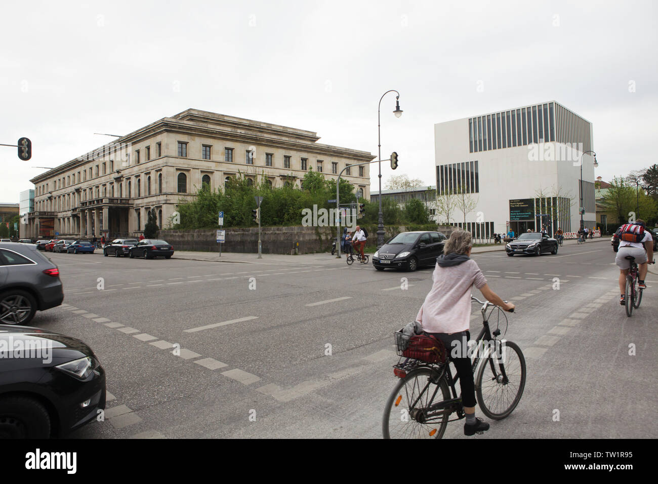 Führerbau (Führer's building) designed by German architect Paul Ludwig ...