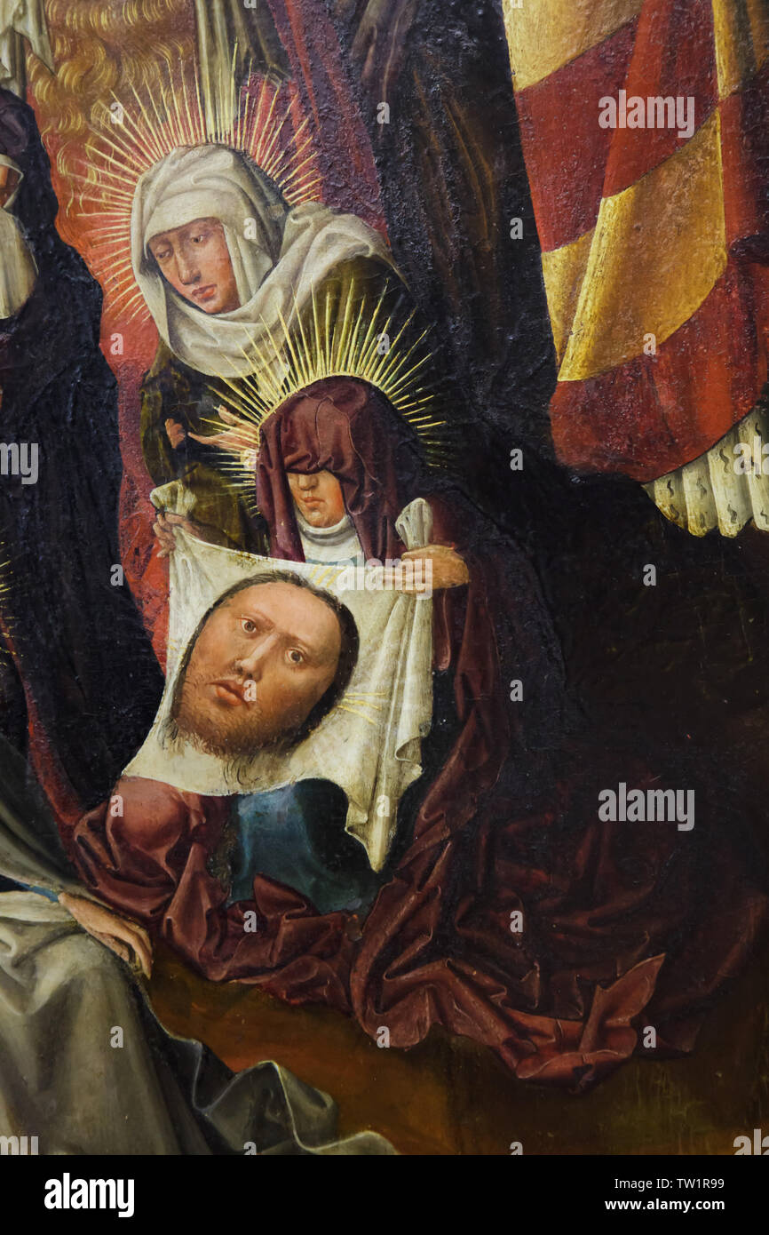 Saint veronica hi-res stock photography and images - Alamy