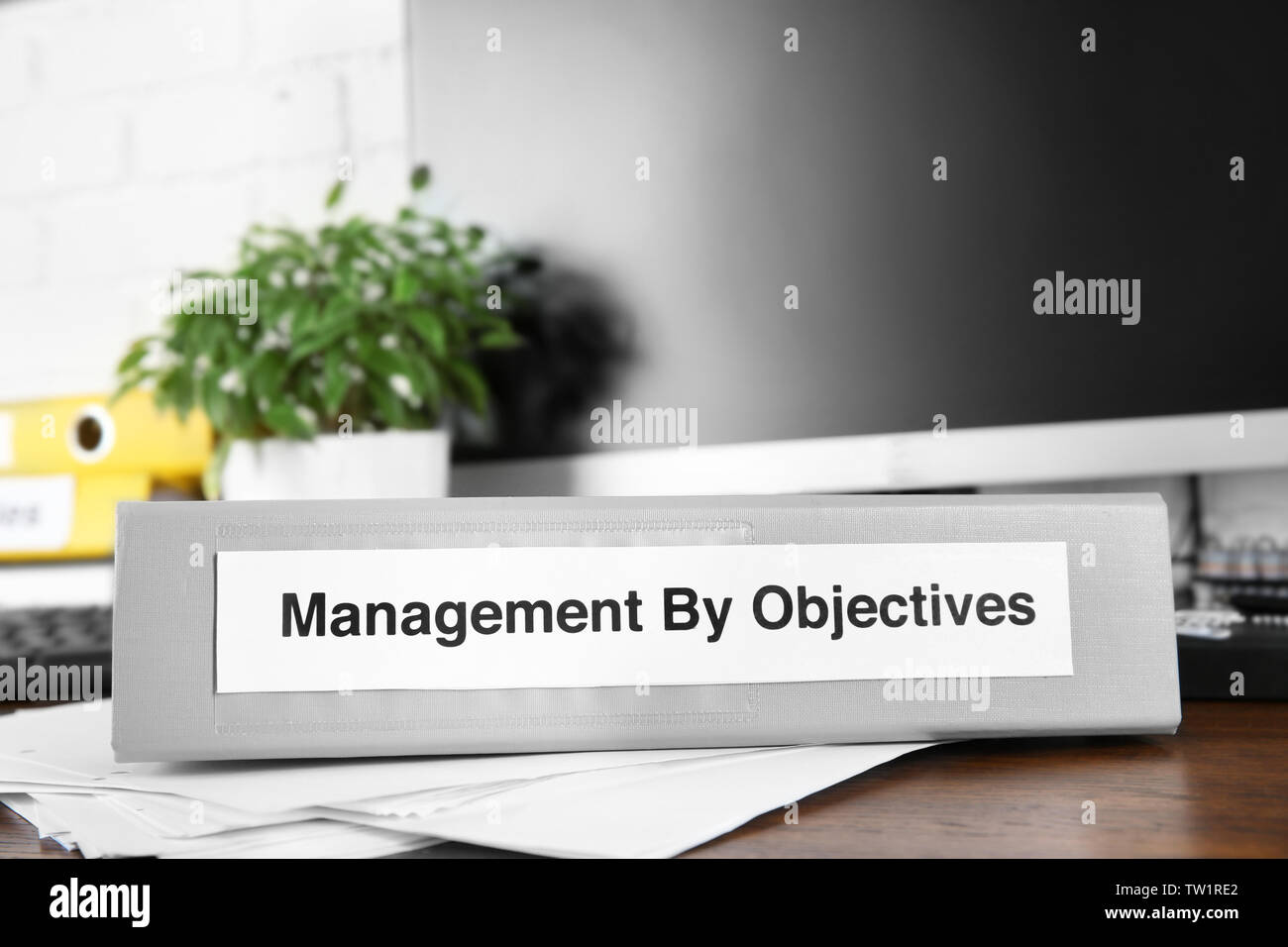 Management by objectives hi-res stock photography and images - Alamy