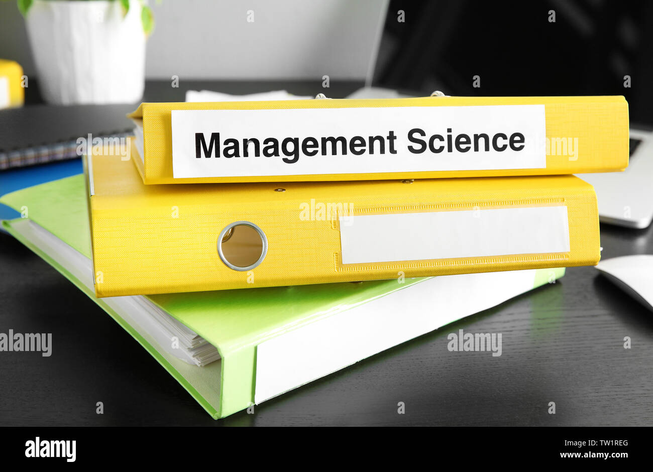 Management science hi-res stock photography and images - Alamy