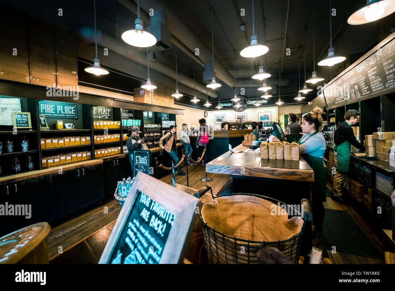 First Store Of Starbucks at Mildred Ritter blog