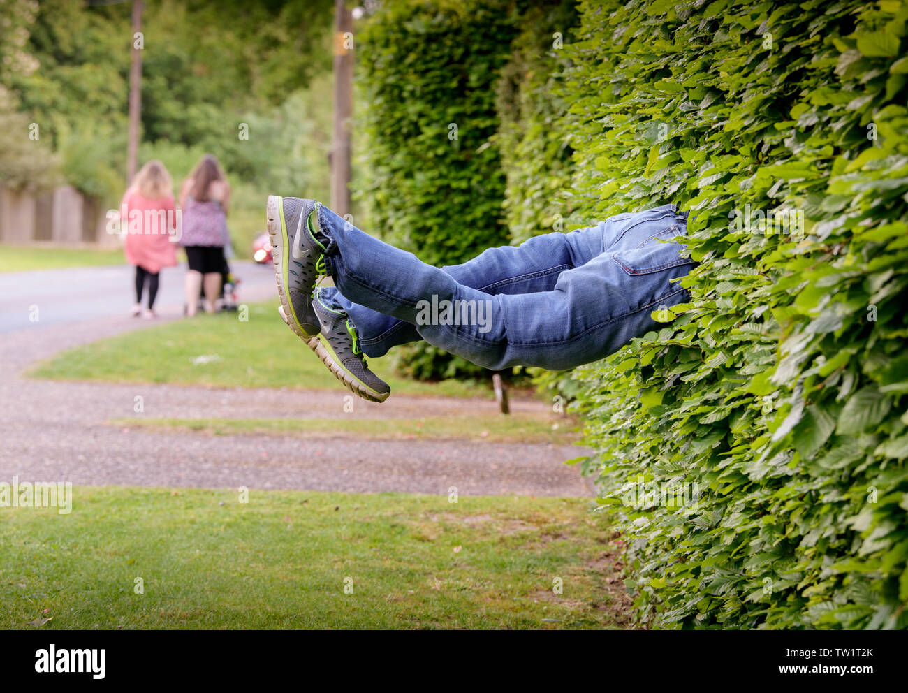Scarecrow beach hi-res stock photography and images - Alamy