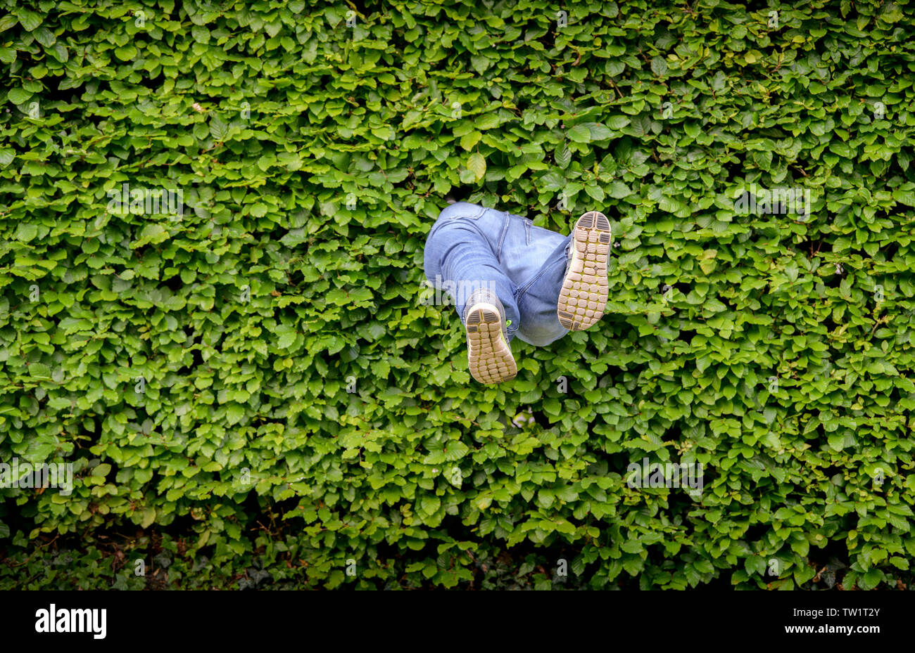 Scarecrow beach hi-res stock photography and images - Alamy