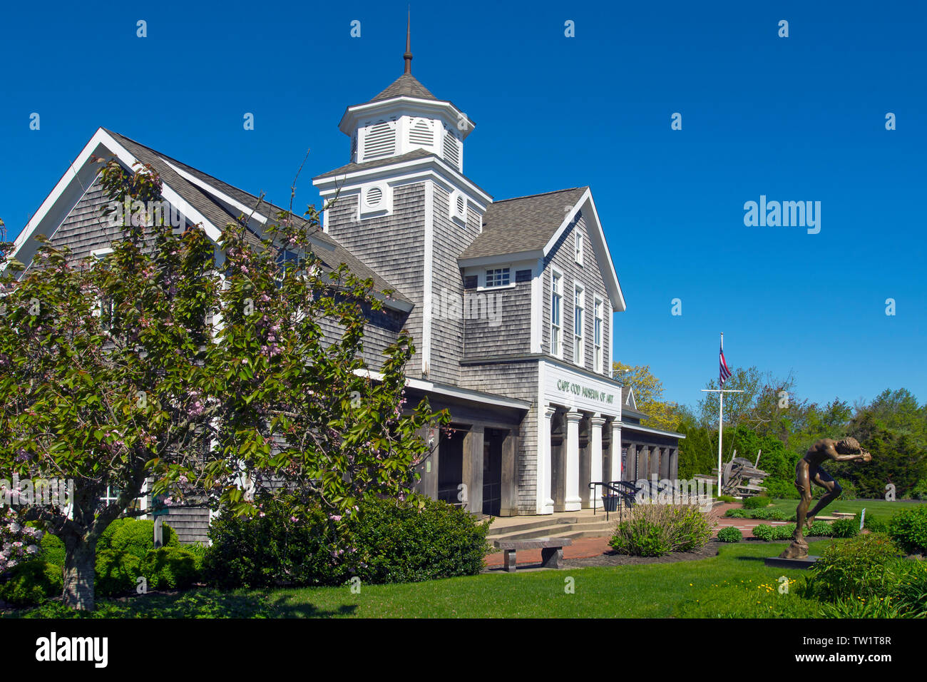Cape cod museum of art hi-res stock photography and images - Alamy
