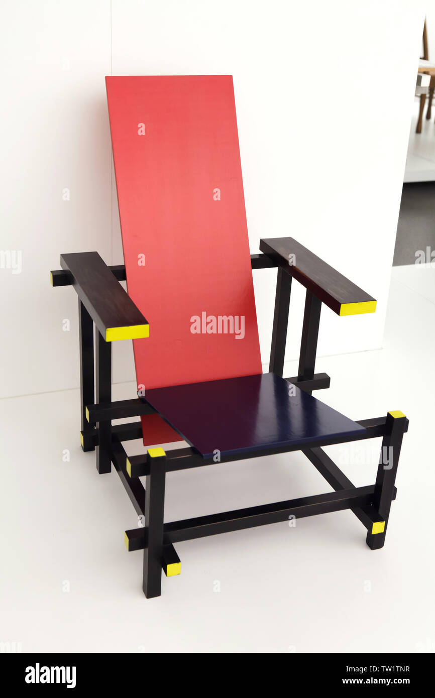 Gerrit Rietveld Furniture