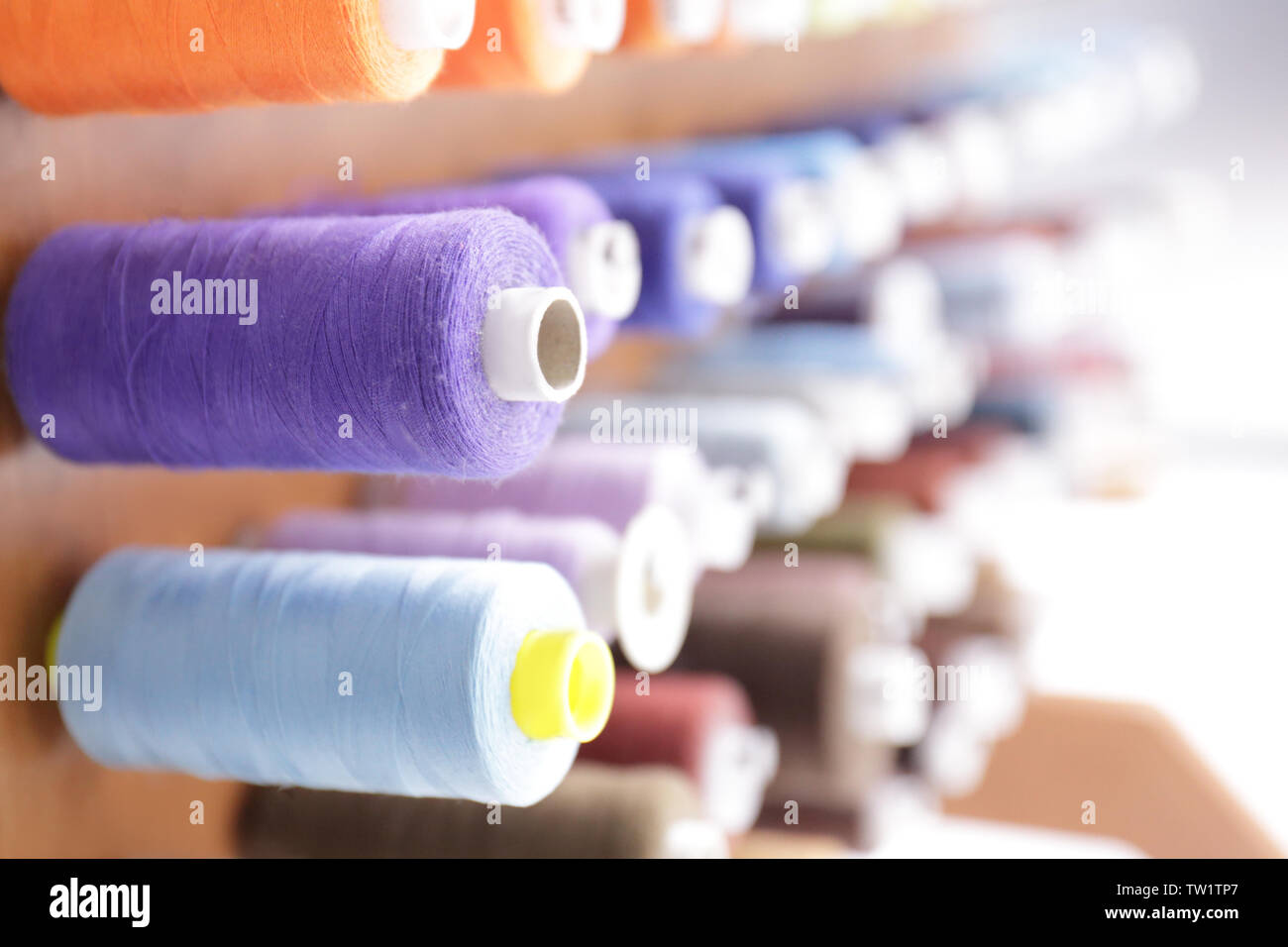 Rack of threads hi-res stock photography and images - Alamy