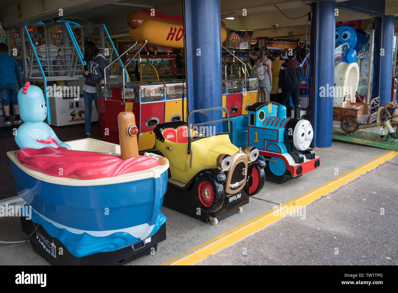 Bournemouth Arcade High Resolution Stock Photography and Images - Alamy