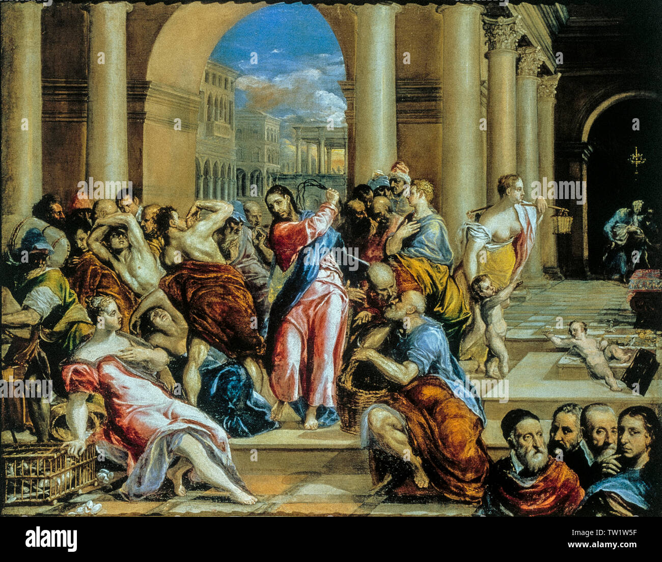 El greco christ temple hi-res stock photography and images - Alamy