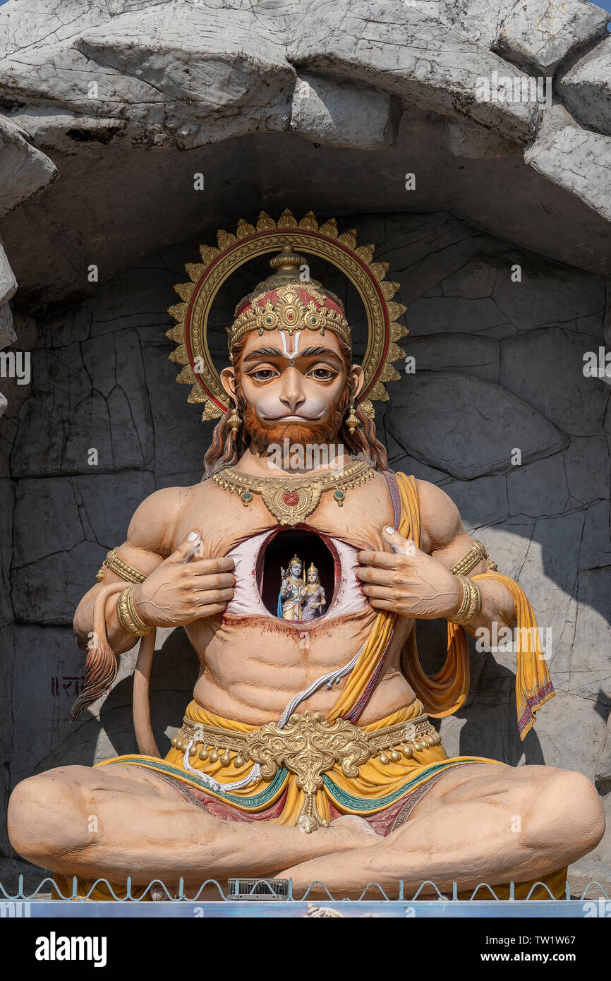Pilgrims ashram india hi-res stock photography and images - Alamy