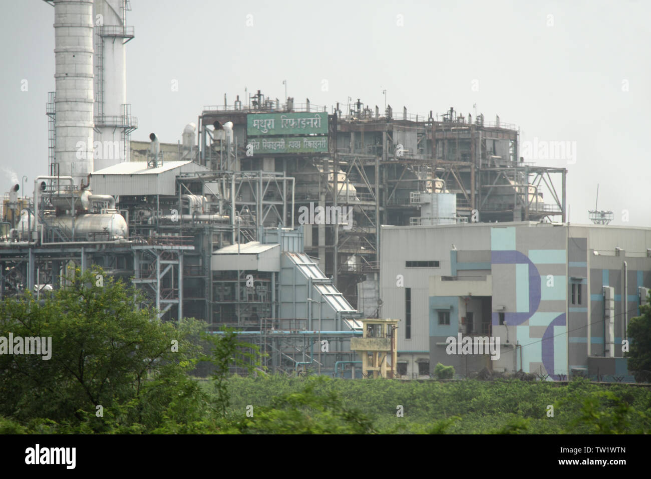 Mathura Refinery, Mathura, Uttar Pradesh, India Stock Photo - Alamy