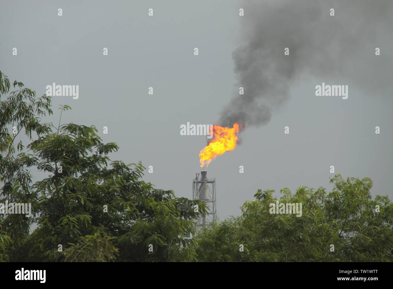 Smoke from fire chemical hi-res stock photography and images - Alamy