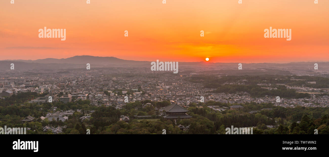 Dawn in nara hi-res stock photography and images - Alamy