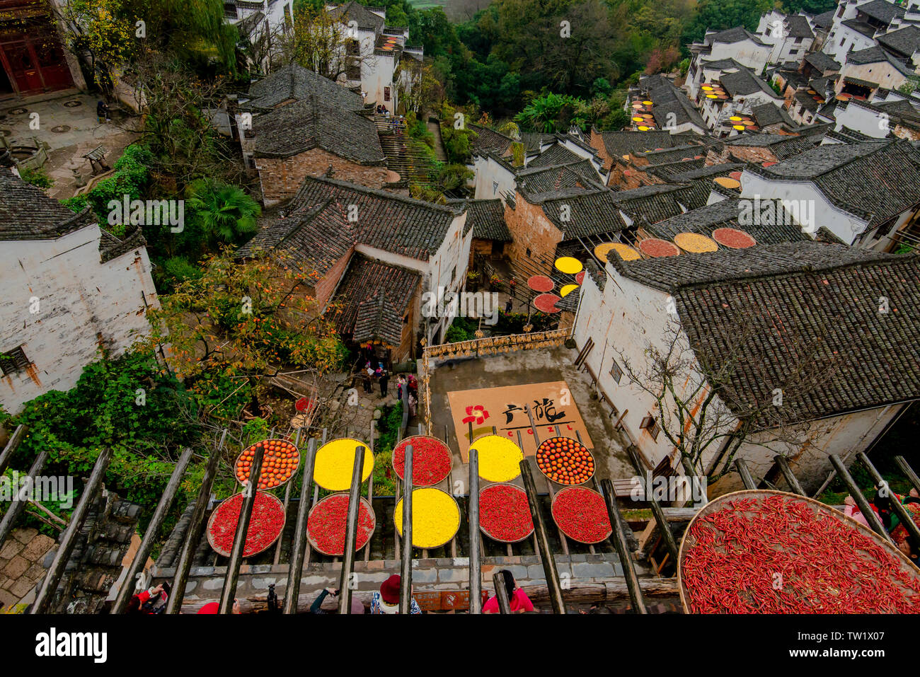 To sunken and sunken in the mountains Stock Photo - Alamy