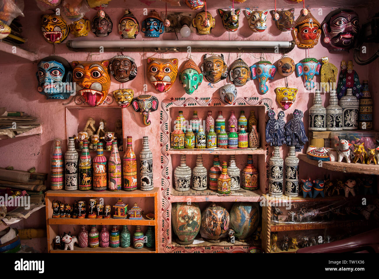 Raghurajpur hi-res stock photography and images - Alamy