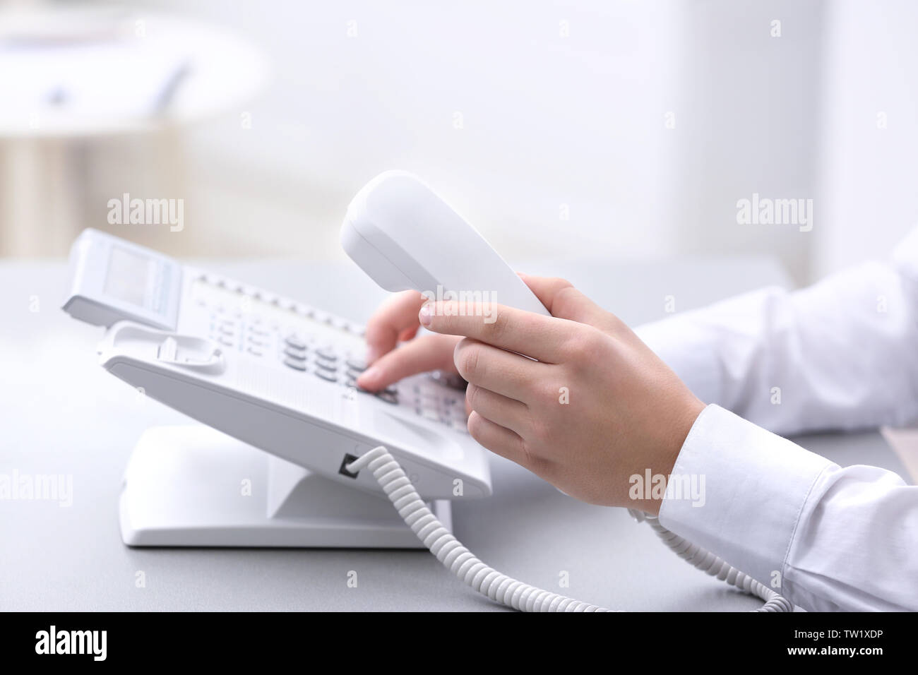 Business man speaking number hi-res stock photography and images - Alamy