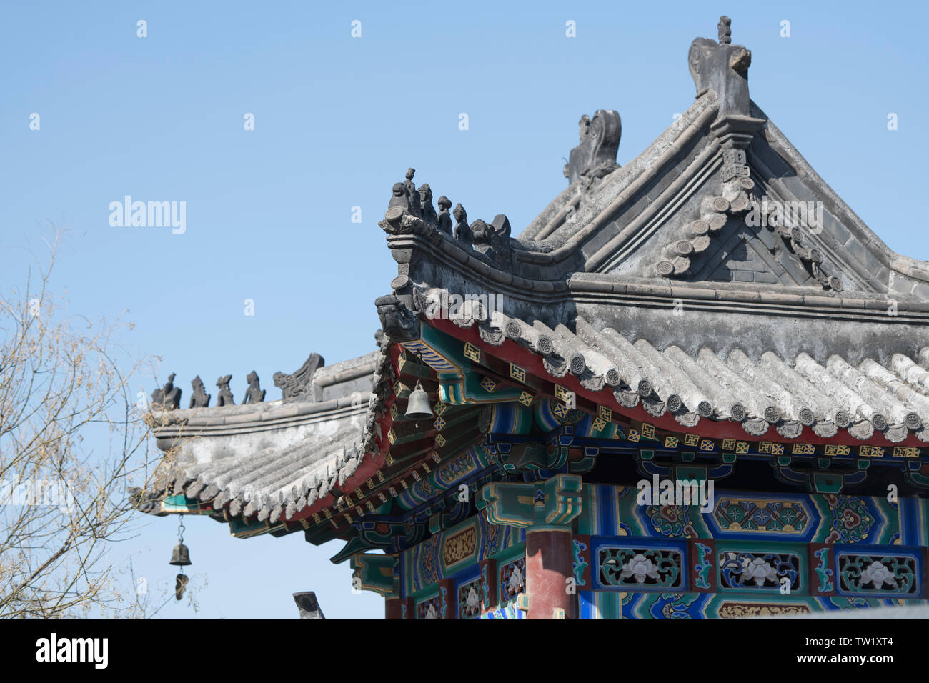 The ancient eaves and art hi-res stock photography and images - Alamy
