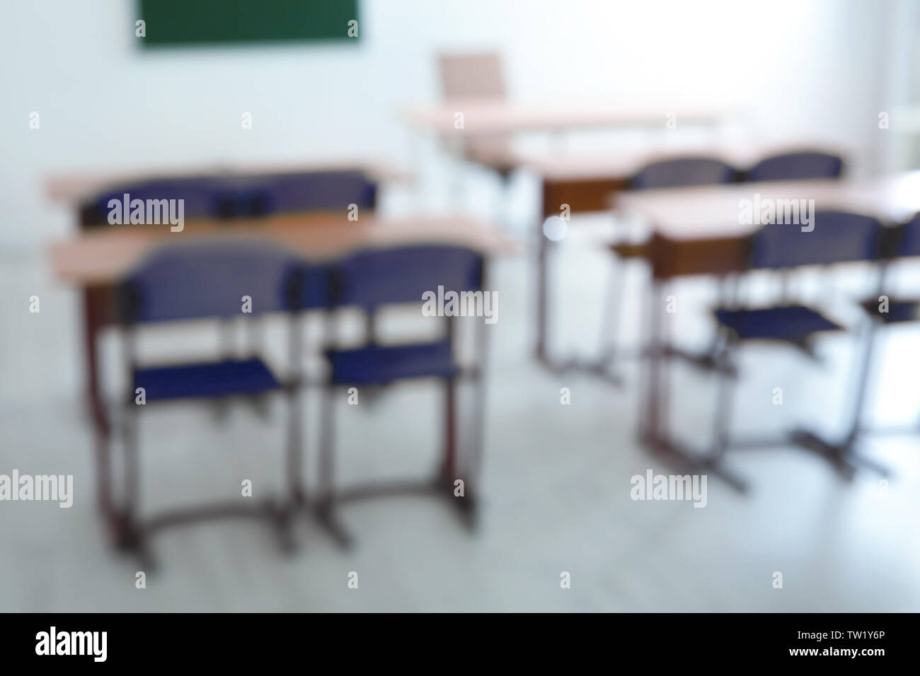 Teacher Students Classroom Blurred High Resolution Stock Photography ...
