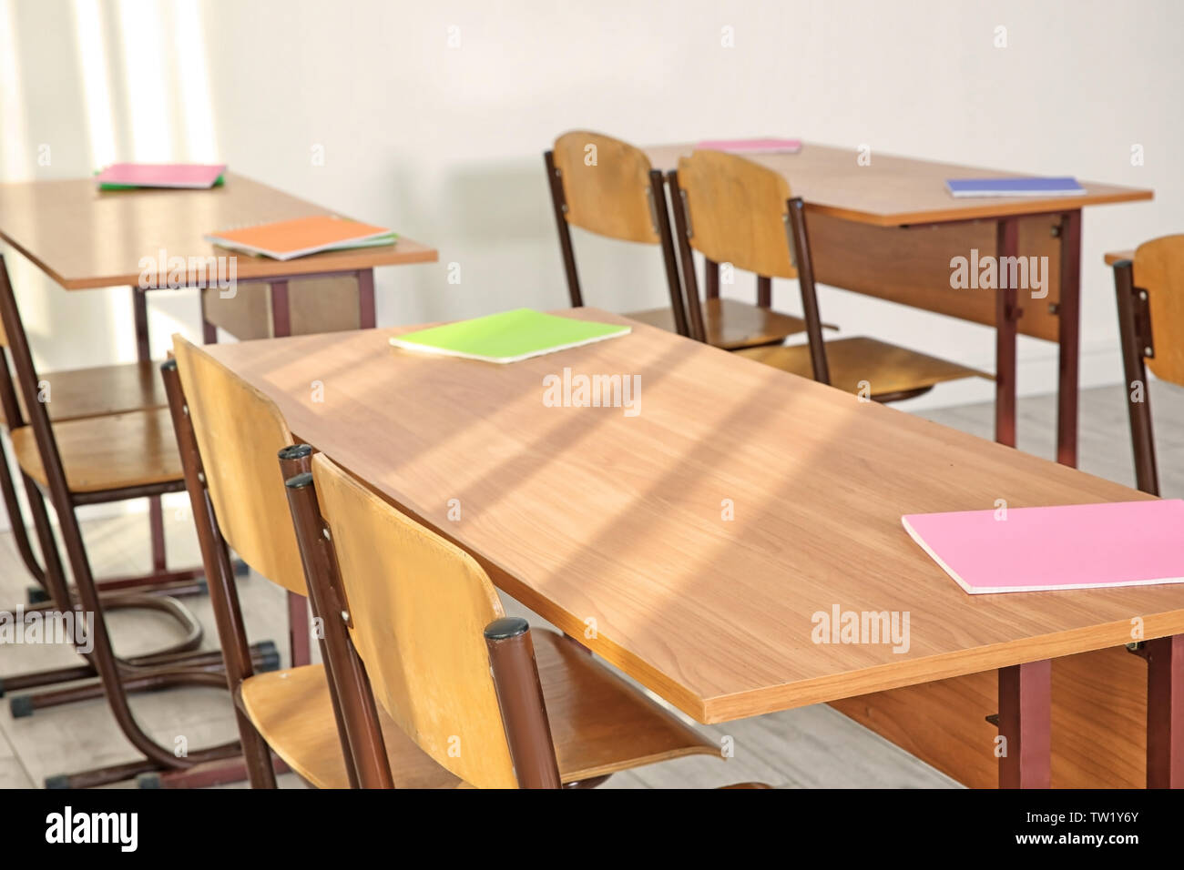School classroom interior Stock Photo - Alamy