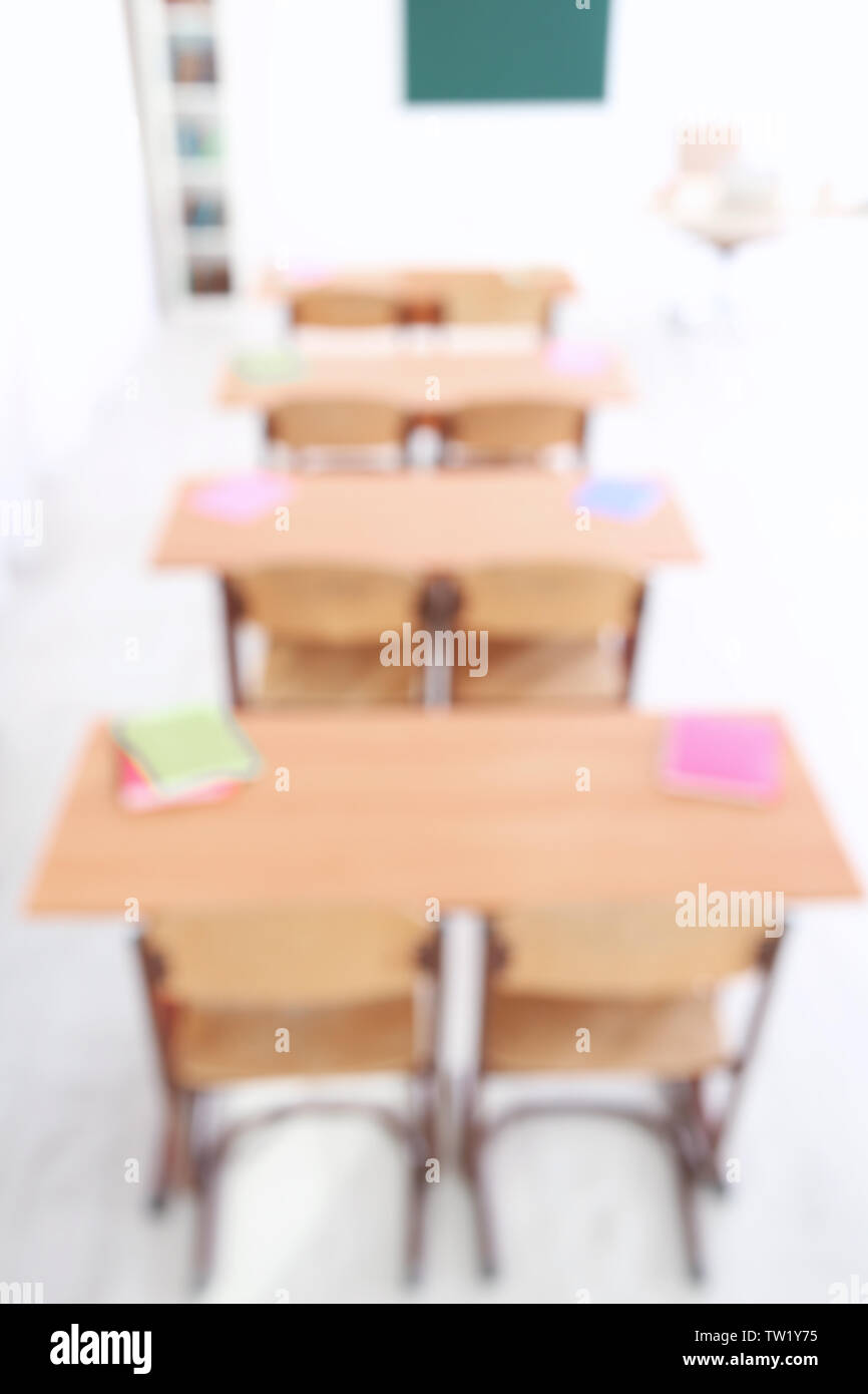 Teacher Students Classroom Blurred High Resolution Stock Photography ...