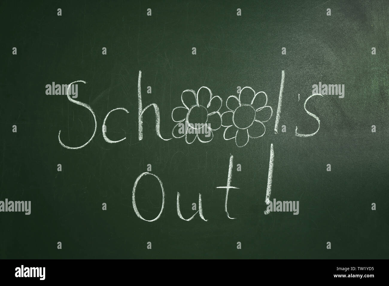 Schools out for summer hi-res stock photography and images - Alamy