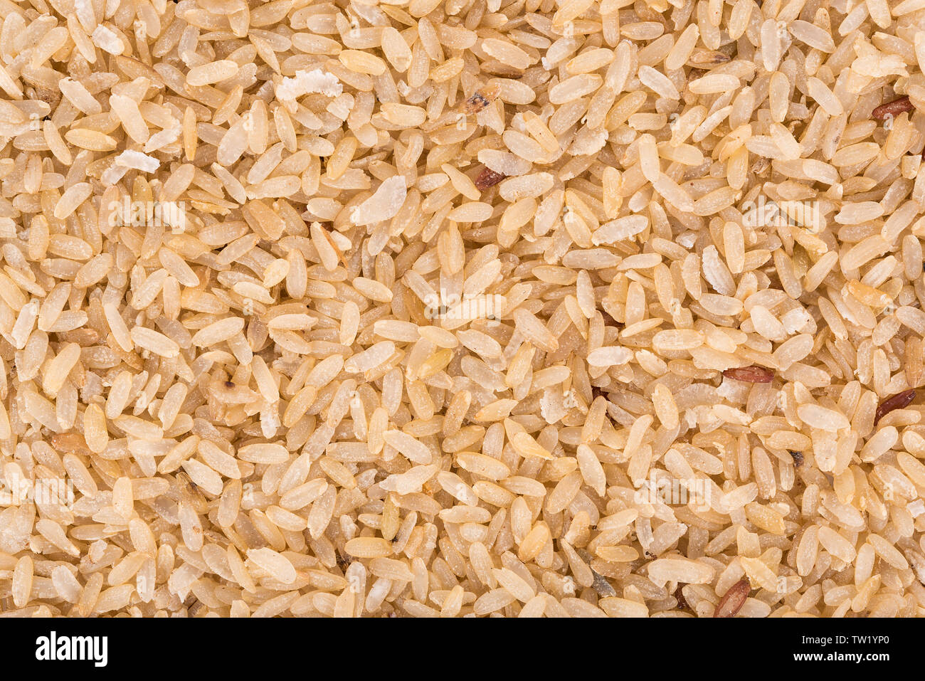 pounded unripe rice background Stock Photo - Alamy