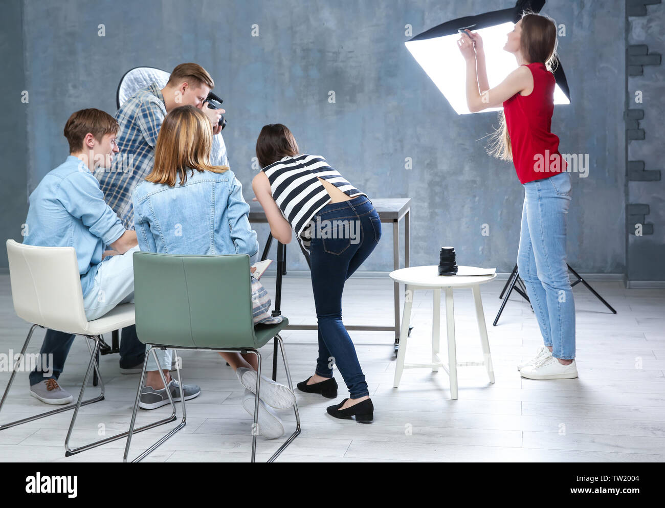 Take classes hi-res stock photography and images - Alamy