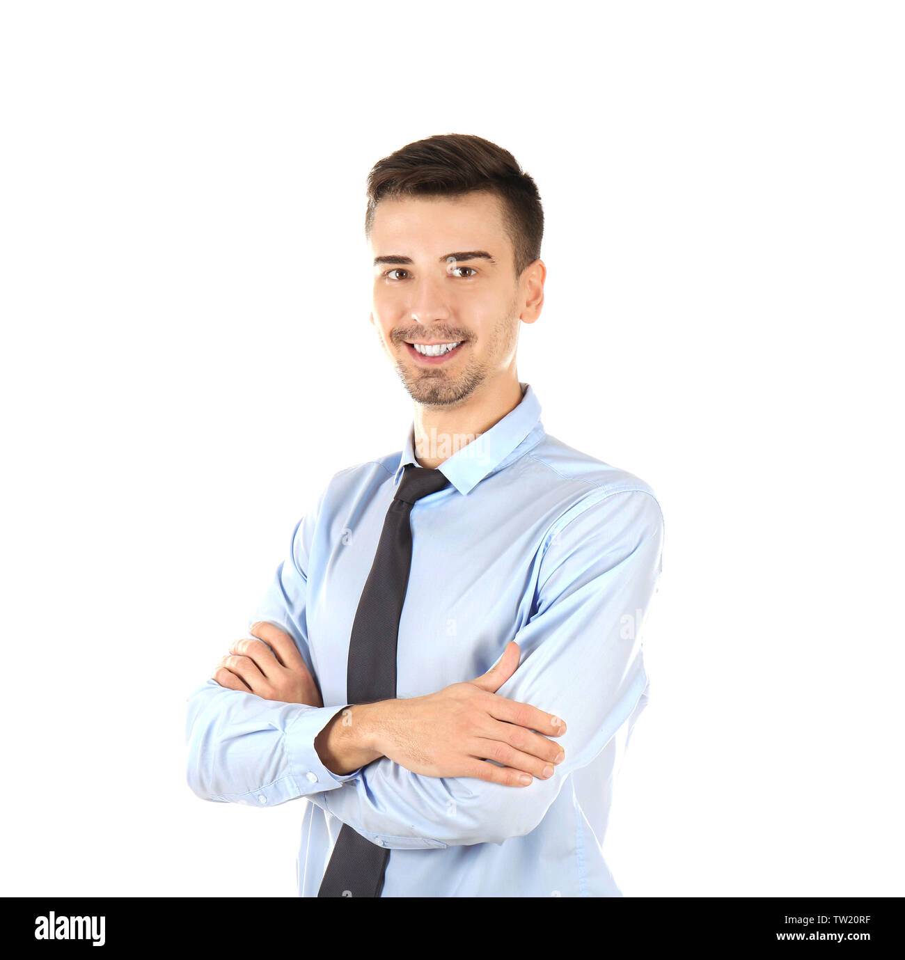 Agreeable man hi-res stock photography and images - Alamy