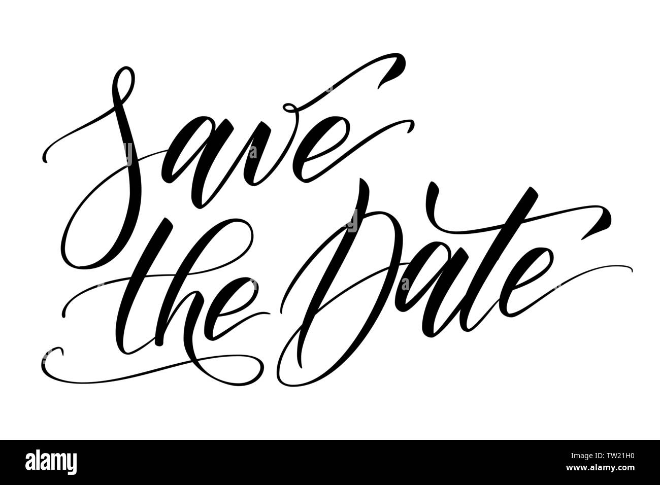 Save date Black and White Stock Photos & Images - Alamy