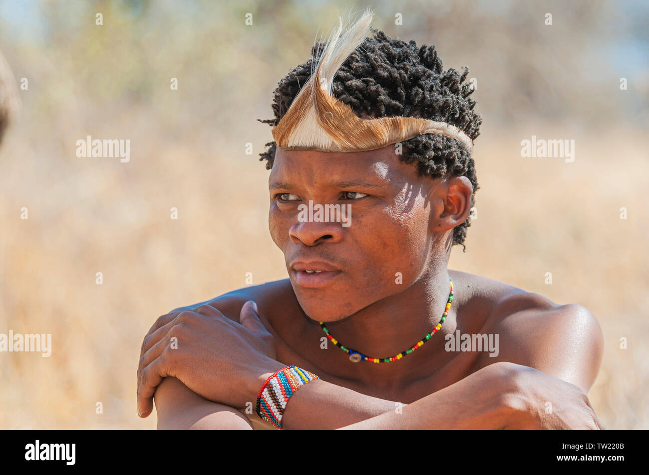 Khoisan group hi-res stock photography and images - Alamy