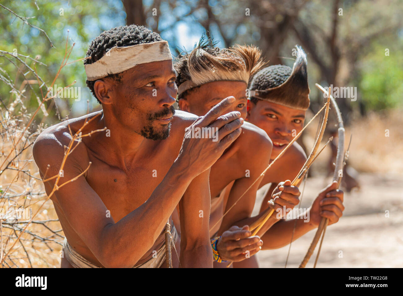 Khoisan hut hi-res stock photography and images - Alamy