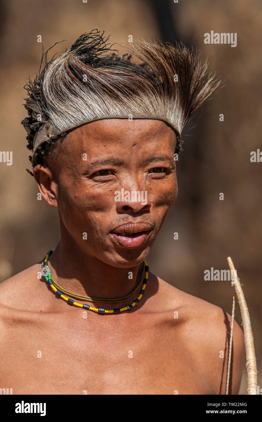 Khoisan hut hi-res stock photography and images - Alamy