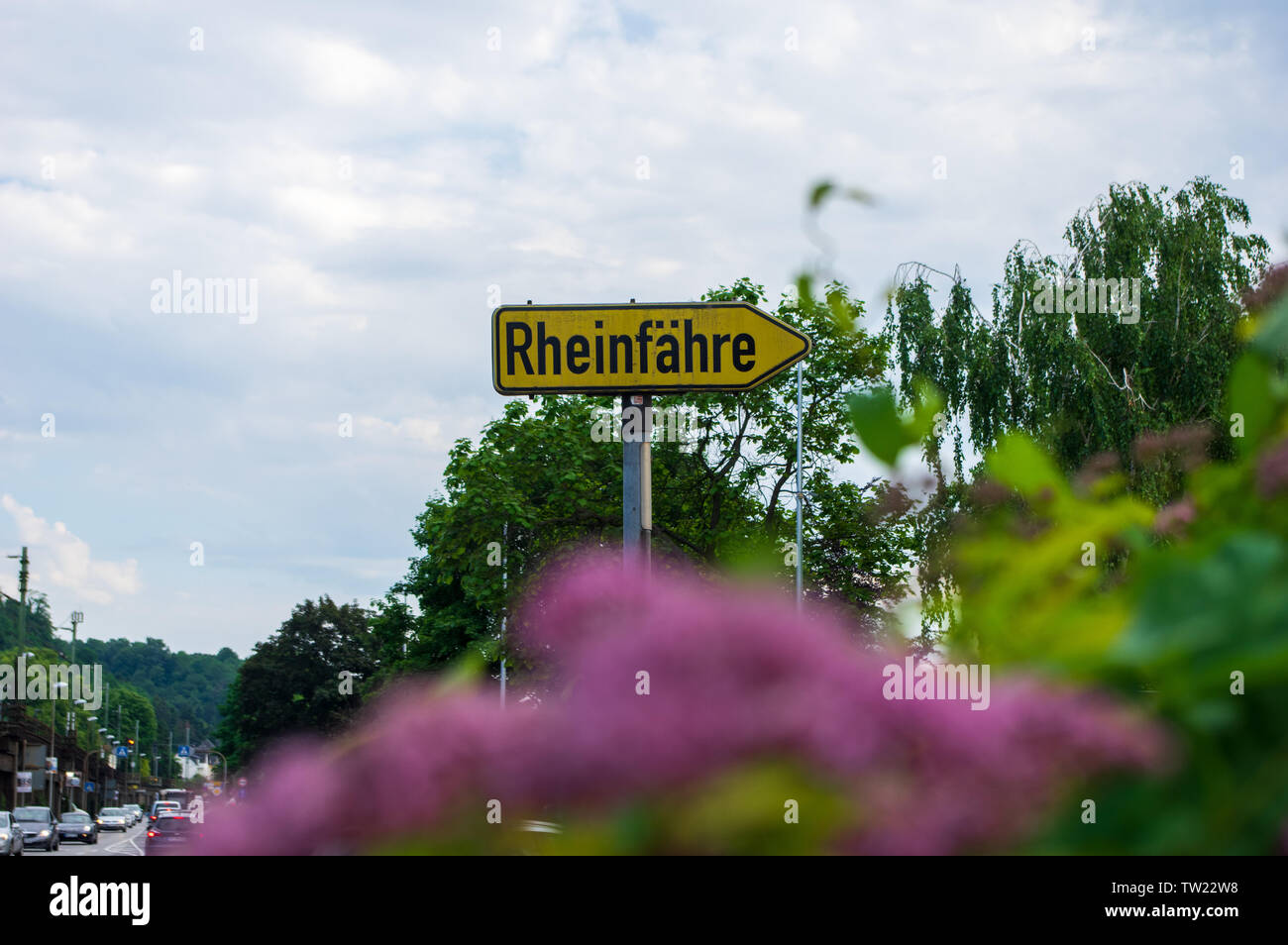 Ferry traffic sign hi-res stock photography and images - Alamy