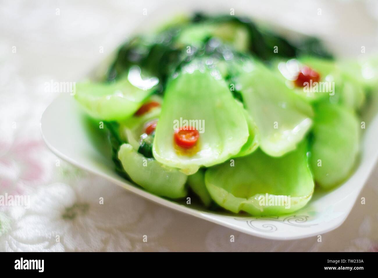 New Year's Eve dinner Shanghai Qing Stock Photo - Alamy